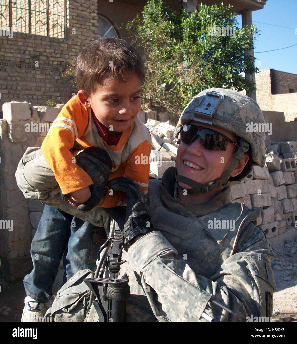 Flickr - DVIDSHUB - Gimlets Patrol West of Baghdad Stock Photo - Alamy