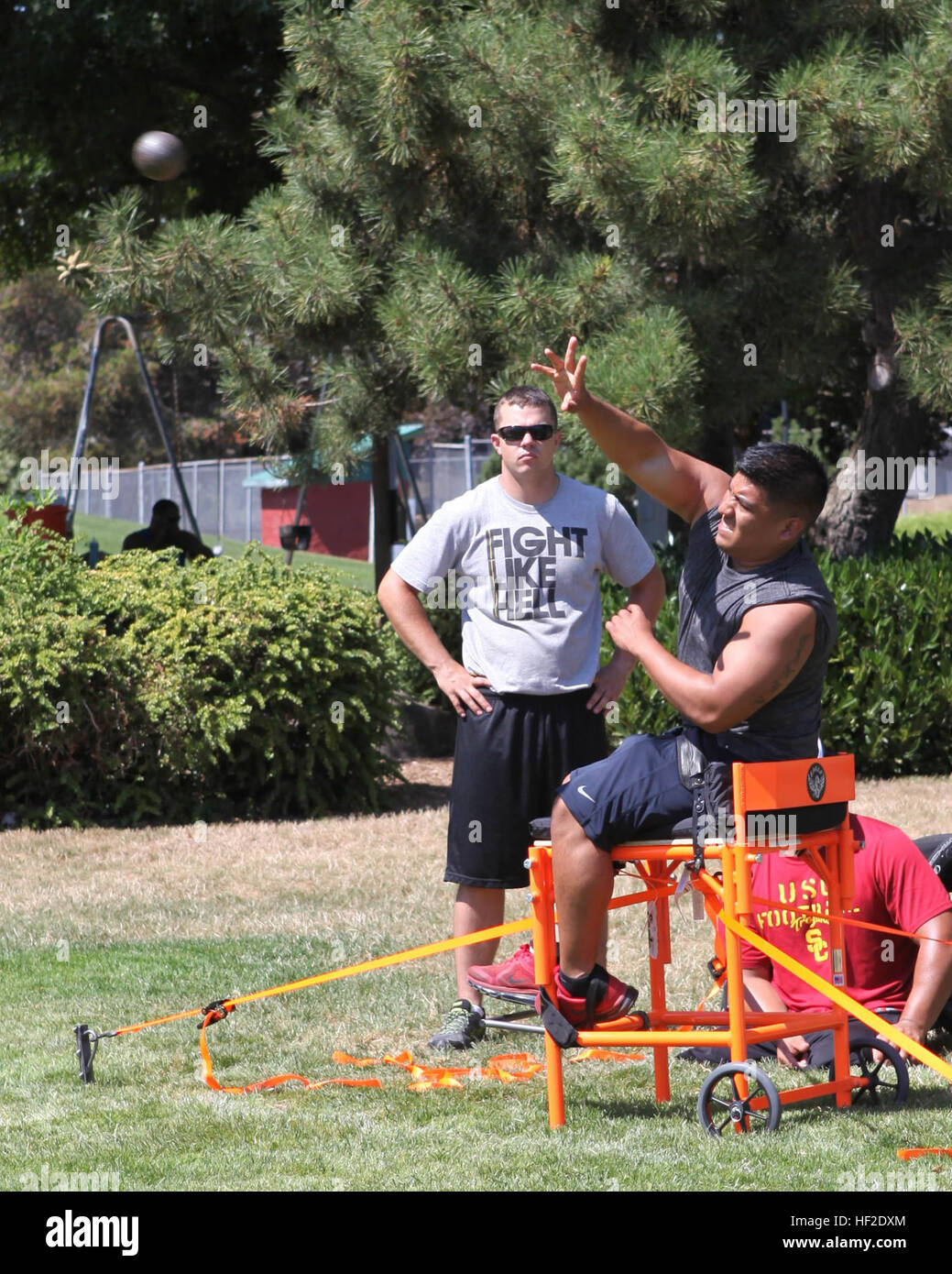 Veterans marines practice track hi-res stock photography and images - Alamy