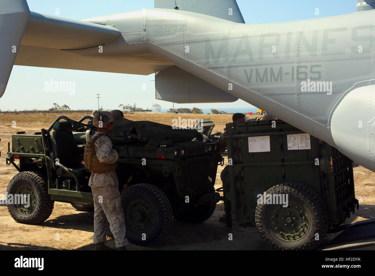 Marines with 11th Marine Regiment, 1st Marine Division practice on and ...