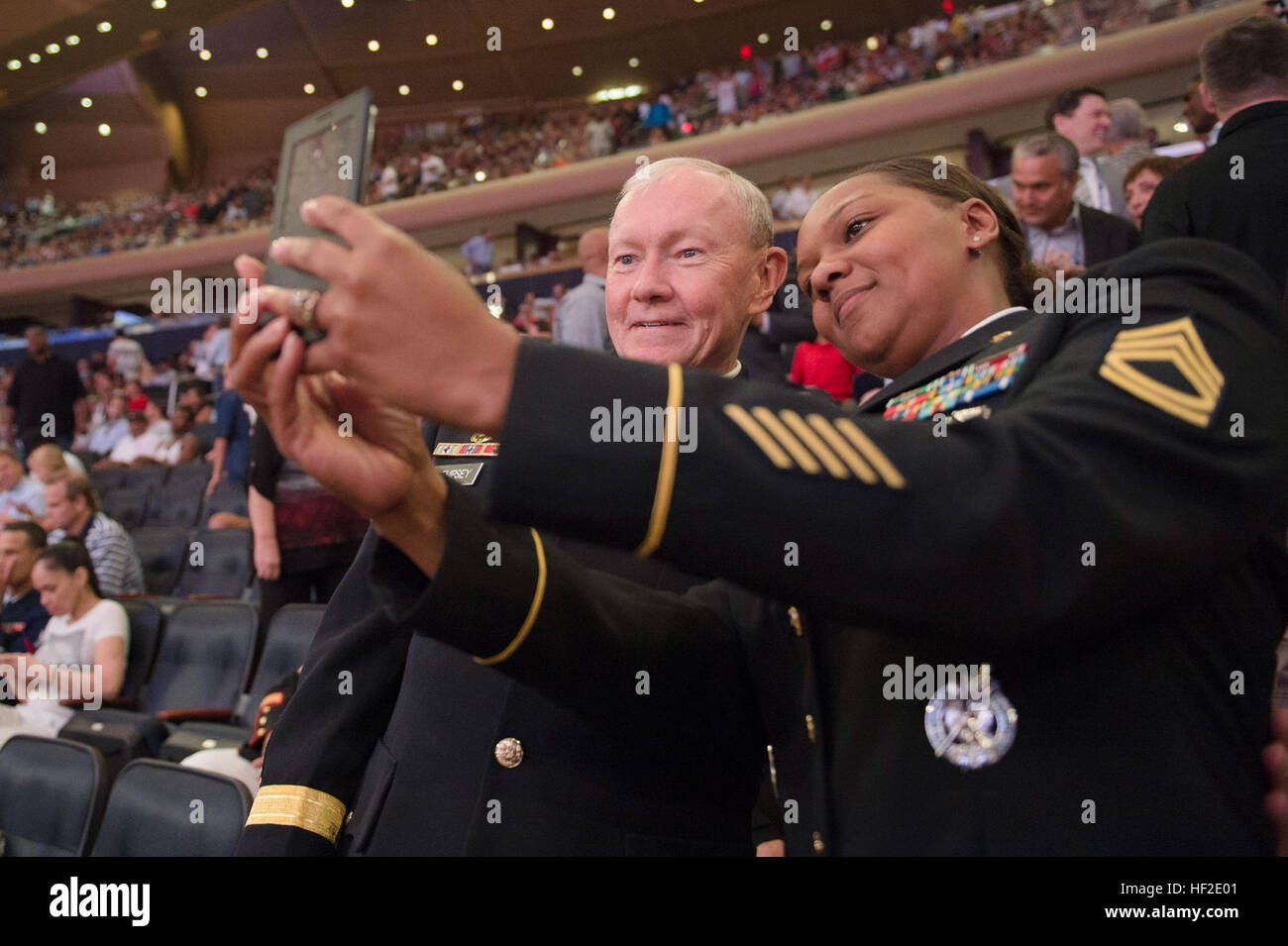 U.S. Army Gen. Martin E. Dempsey, the chairman of the Joint Chiefs of ...