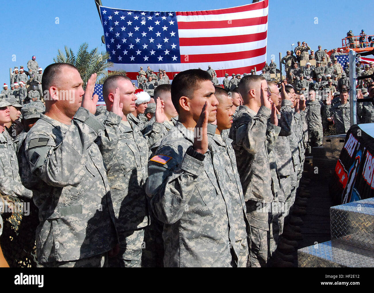 Multi-National Division-Baghdad Soldiers gather around the World ...