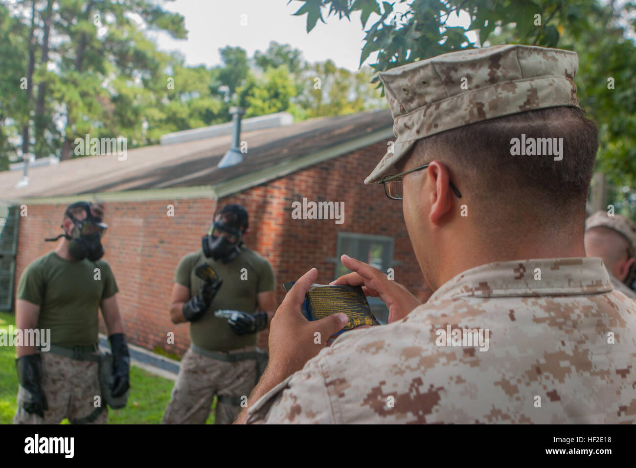 M256 cheical agent detector kit hi-res stock photography and images - Alamy
