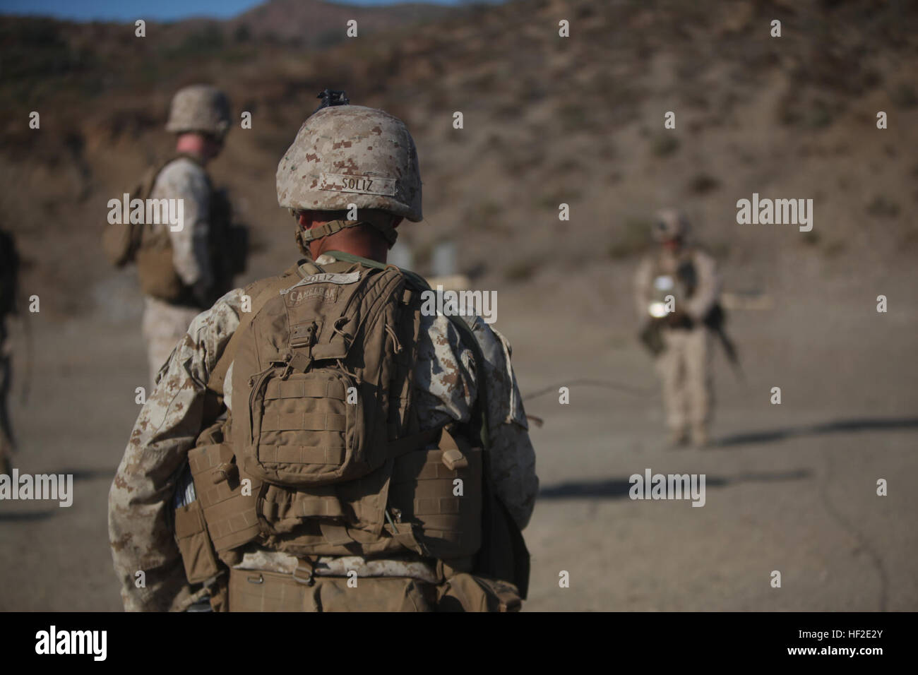 Private First Class Aaron Soliz, an assaultman with Company F, 2nd ...