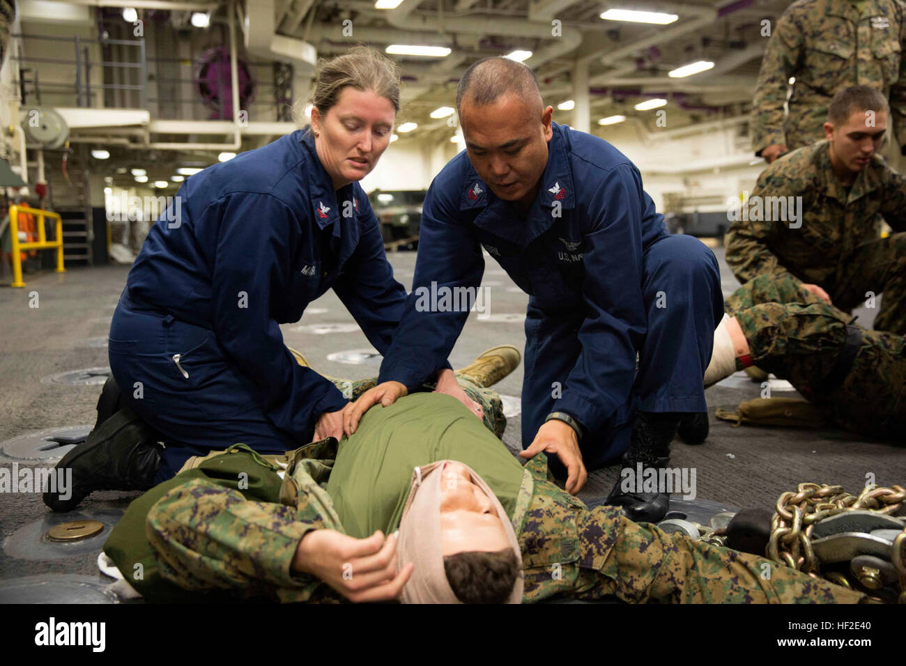 Petty officer first class exam hi-res stock photography and images - Alamy