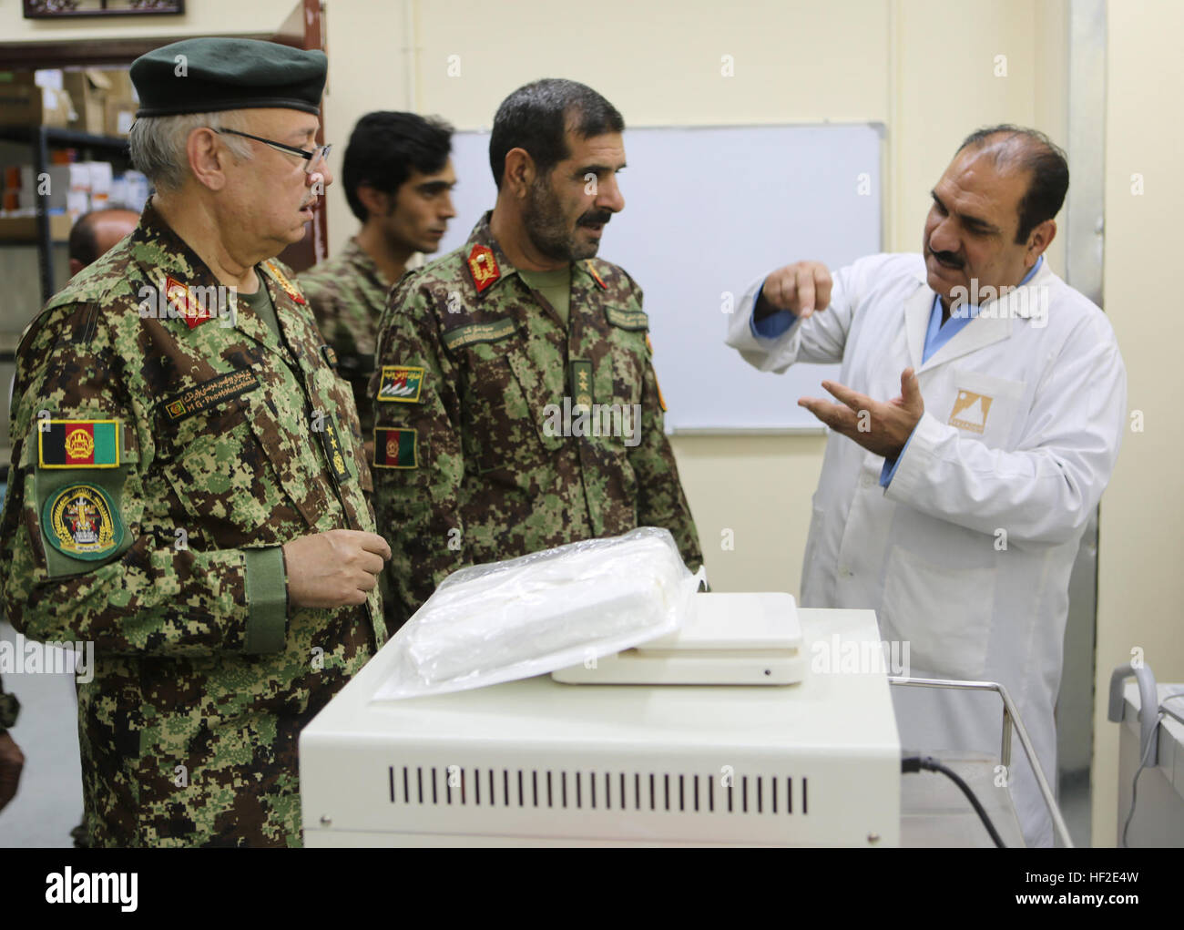 Maj. Gen. Sayed Malouk, commanding general of the Afghan National Army ...