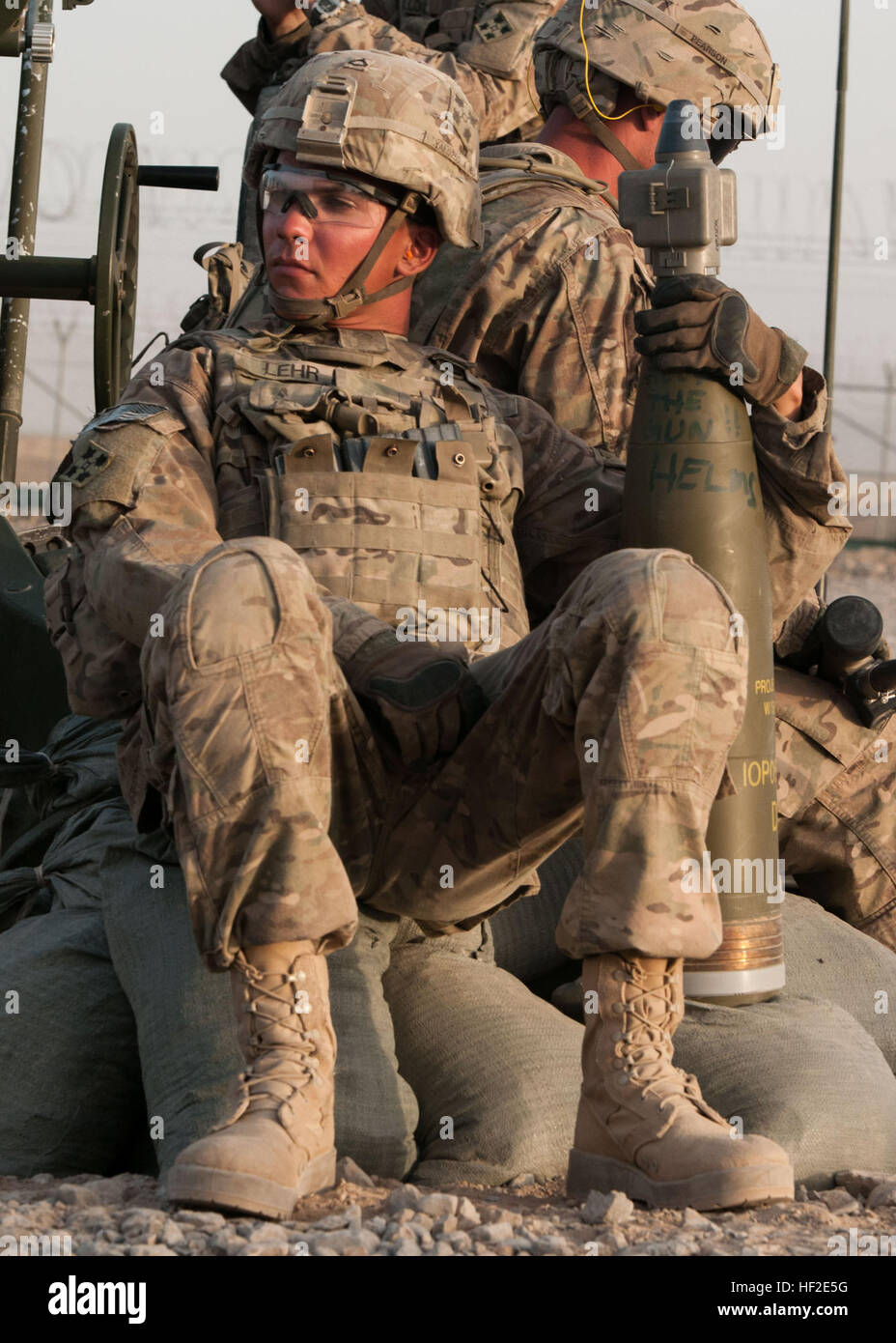 1 77 field artillery battalion hi-res stock photography and images - Alamy