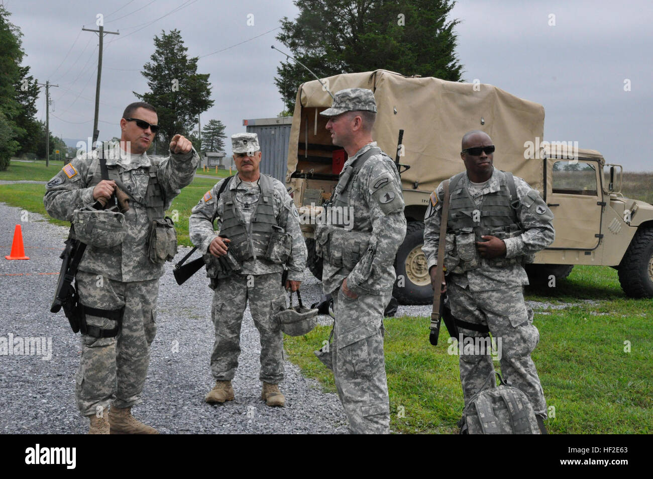 The Delaware National Guard's Charlie Team; Master Sgt. Mark Shroeder ...