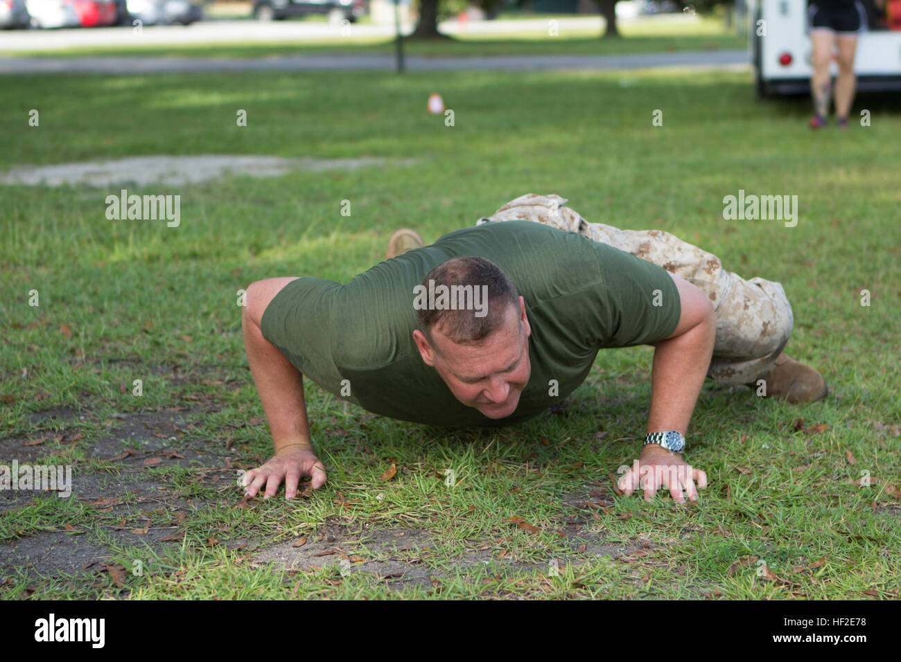 U.S. Marine Maj. James Kay, acting commanding officer for the 26th ...