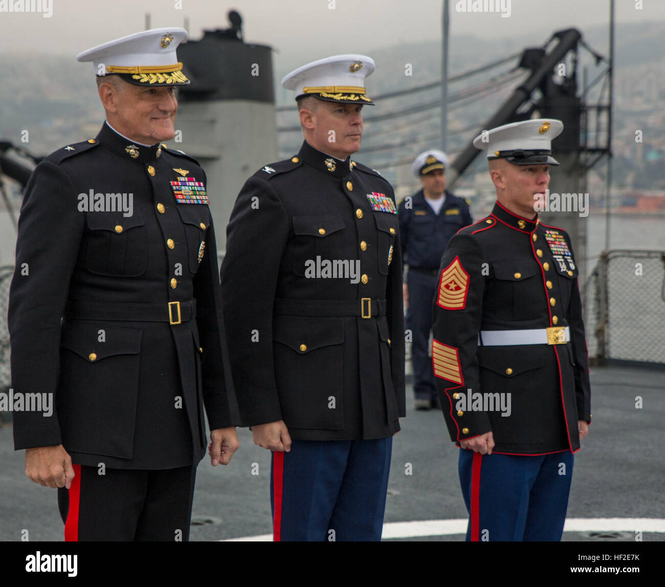 Commander chilean armed forces High Resolution Stock Photography and ...