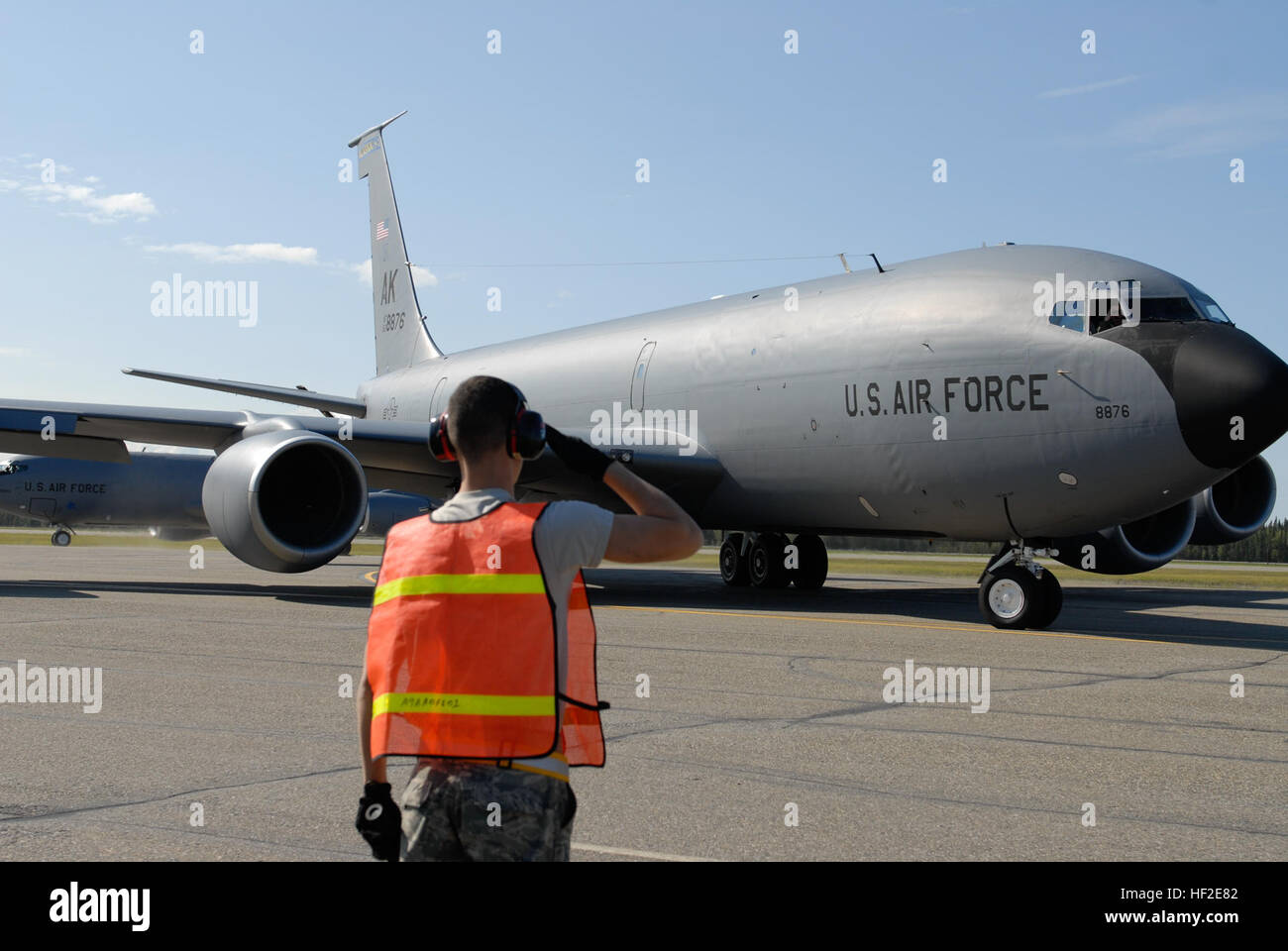 168th air refueling wing hi-res stock photography and images - Alamy