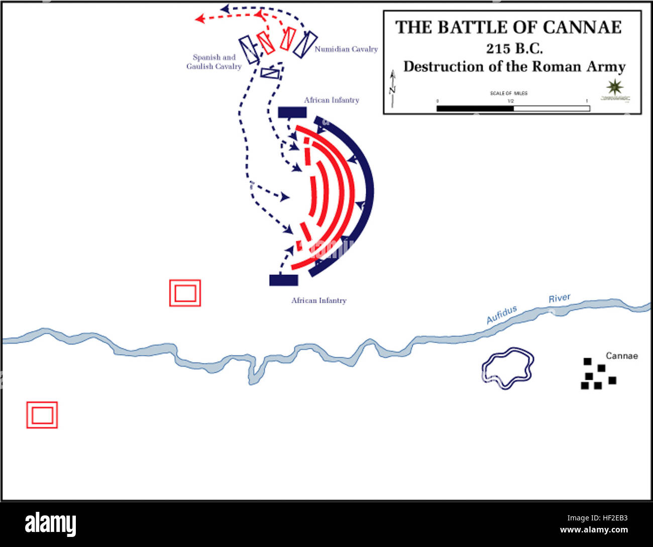 Cannae battle hi-res stock photography and images - Alamy
