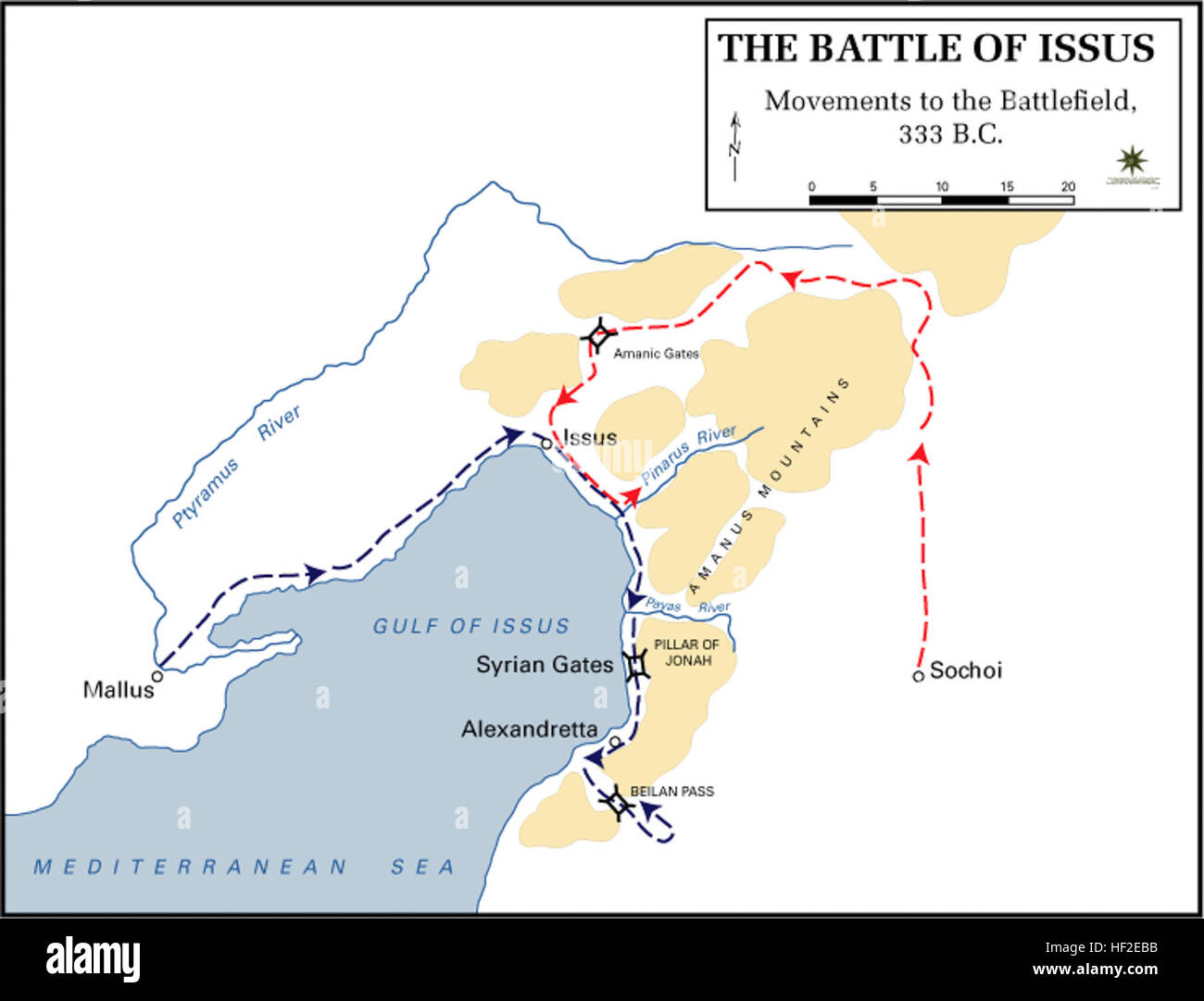 Battle of issus movements hi-res stock photography and images - Alamy