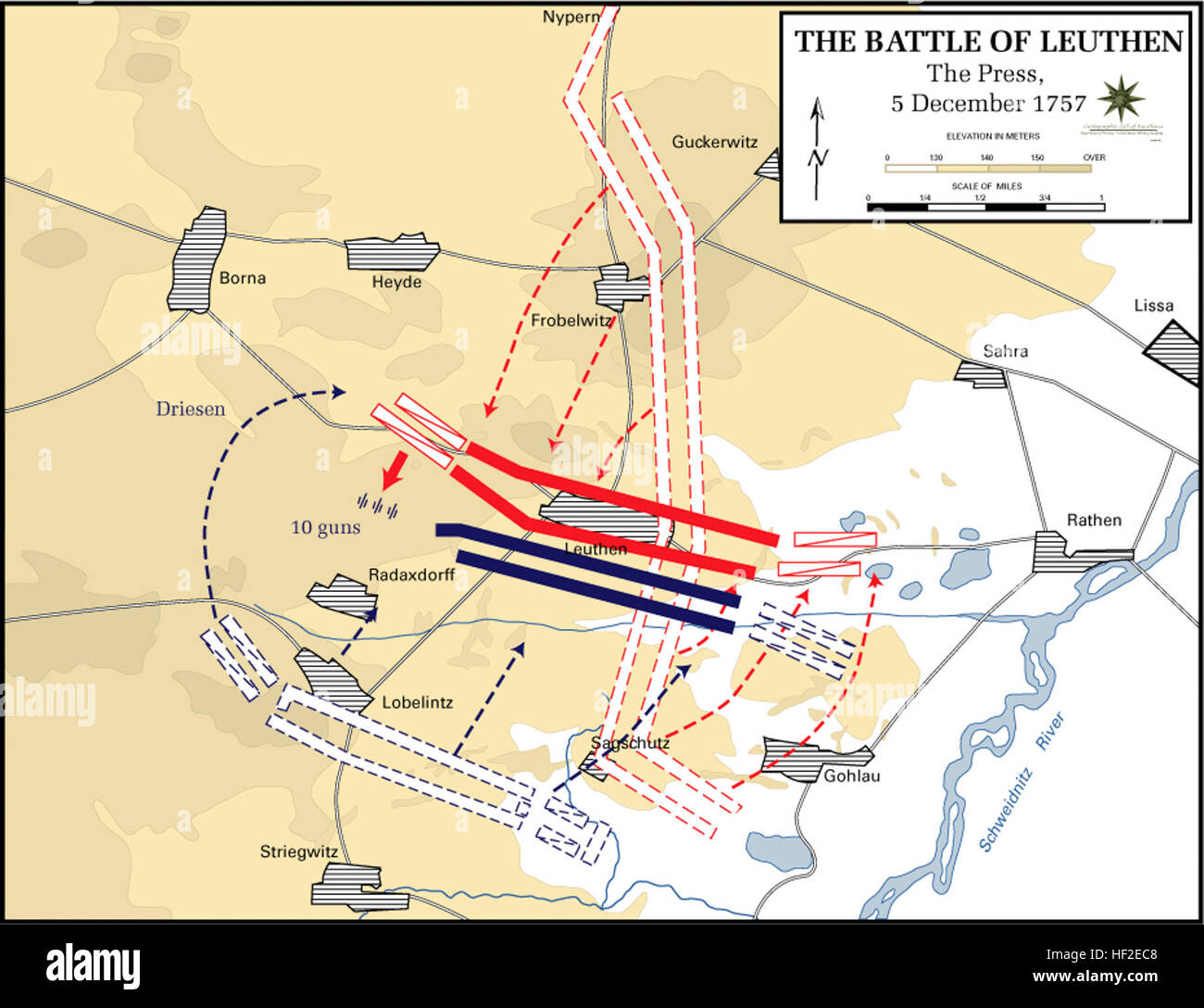 December 1757 hi-res stock photography and images - Alamy