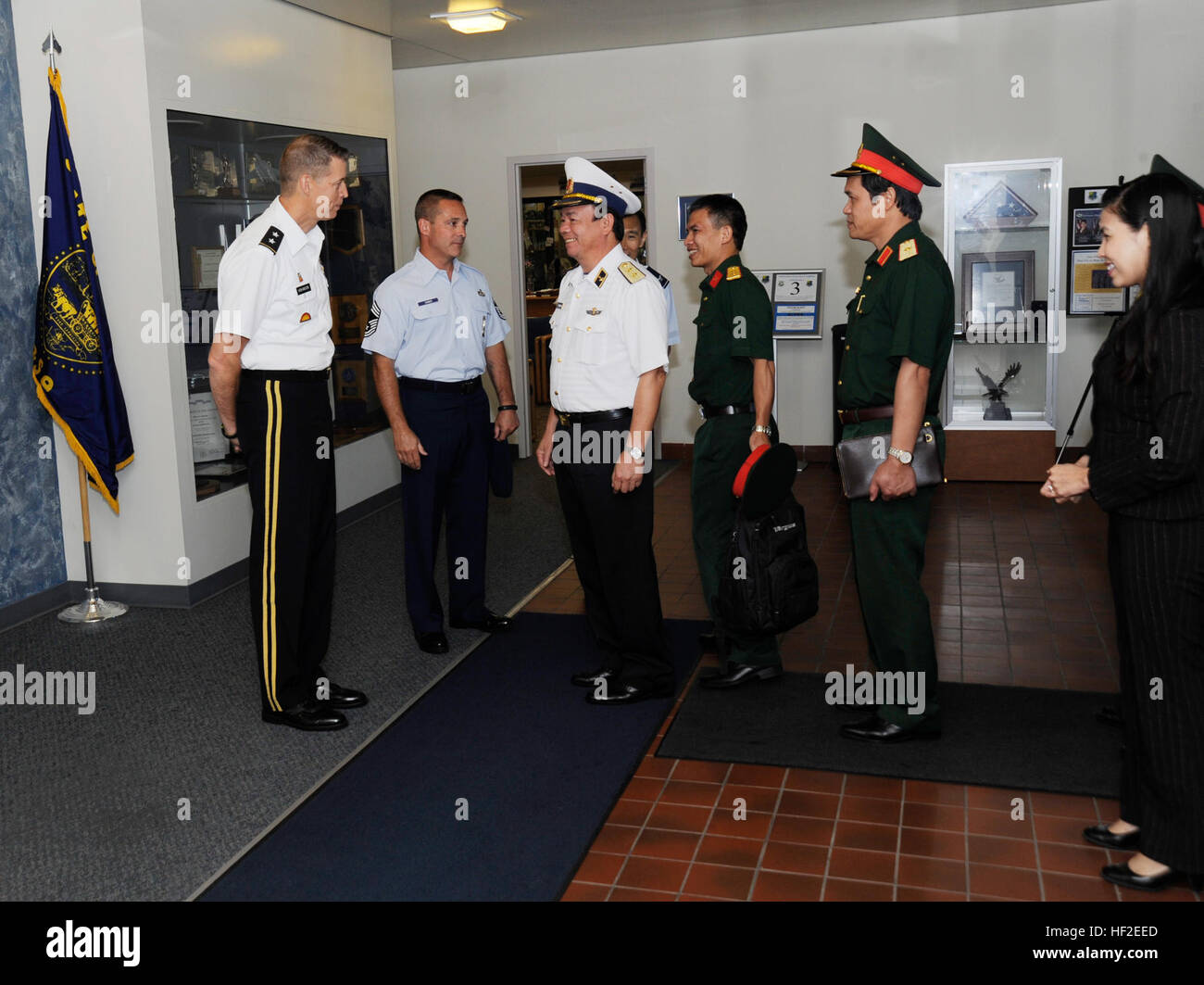 Oregon Army National Guard Maj. Gen. Daniel R. Hokanson, the adjutant ...