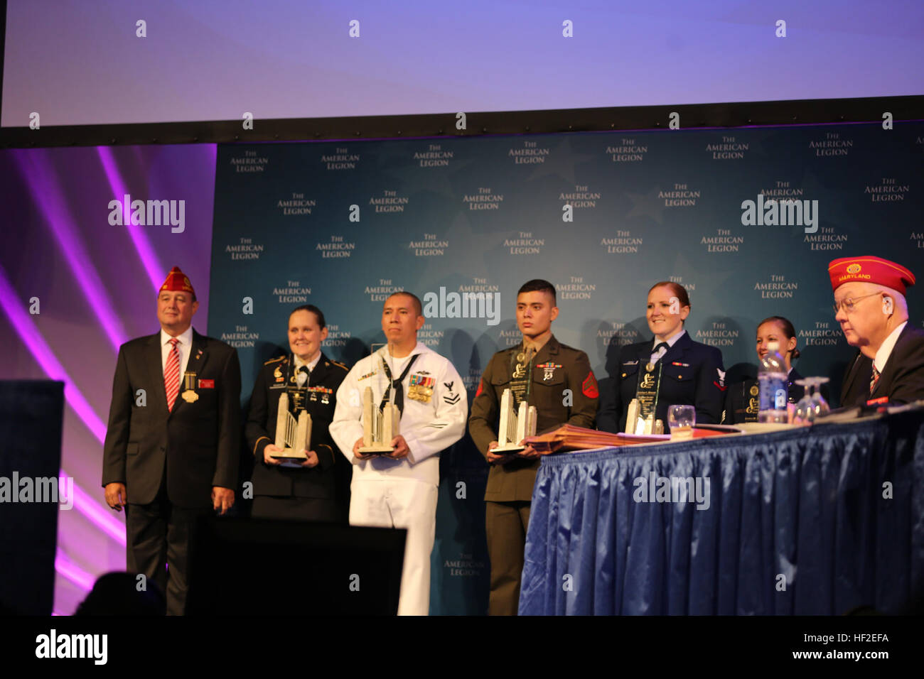 Recipients of the 14th Annual American Legion Spirit of Service Award ...