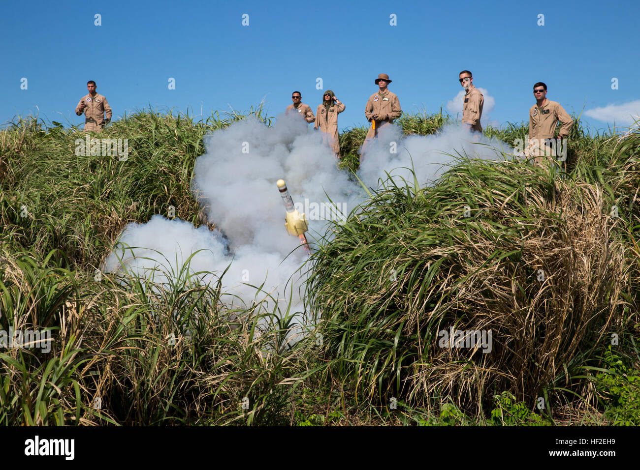 Mju 61 infrared flare hi-res stock photography and images - Alamy