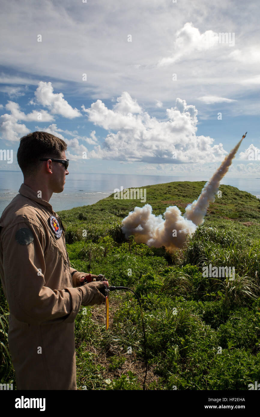 Mju 61 infrared flare hi-res stock photography and images - Alamy