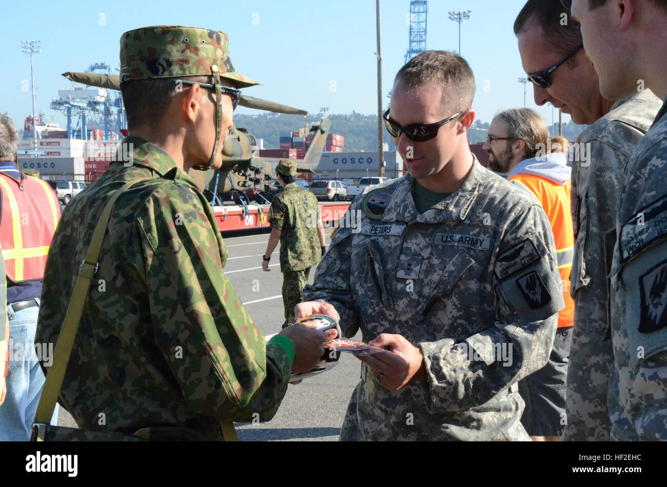Chief Warrant Officer Jameson Peters, a Black Hawk pilot with the 66th ...