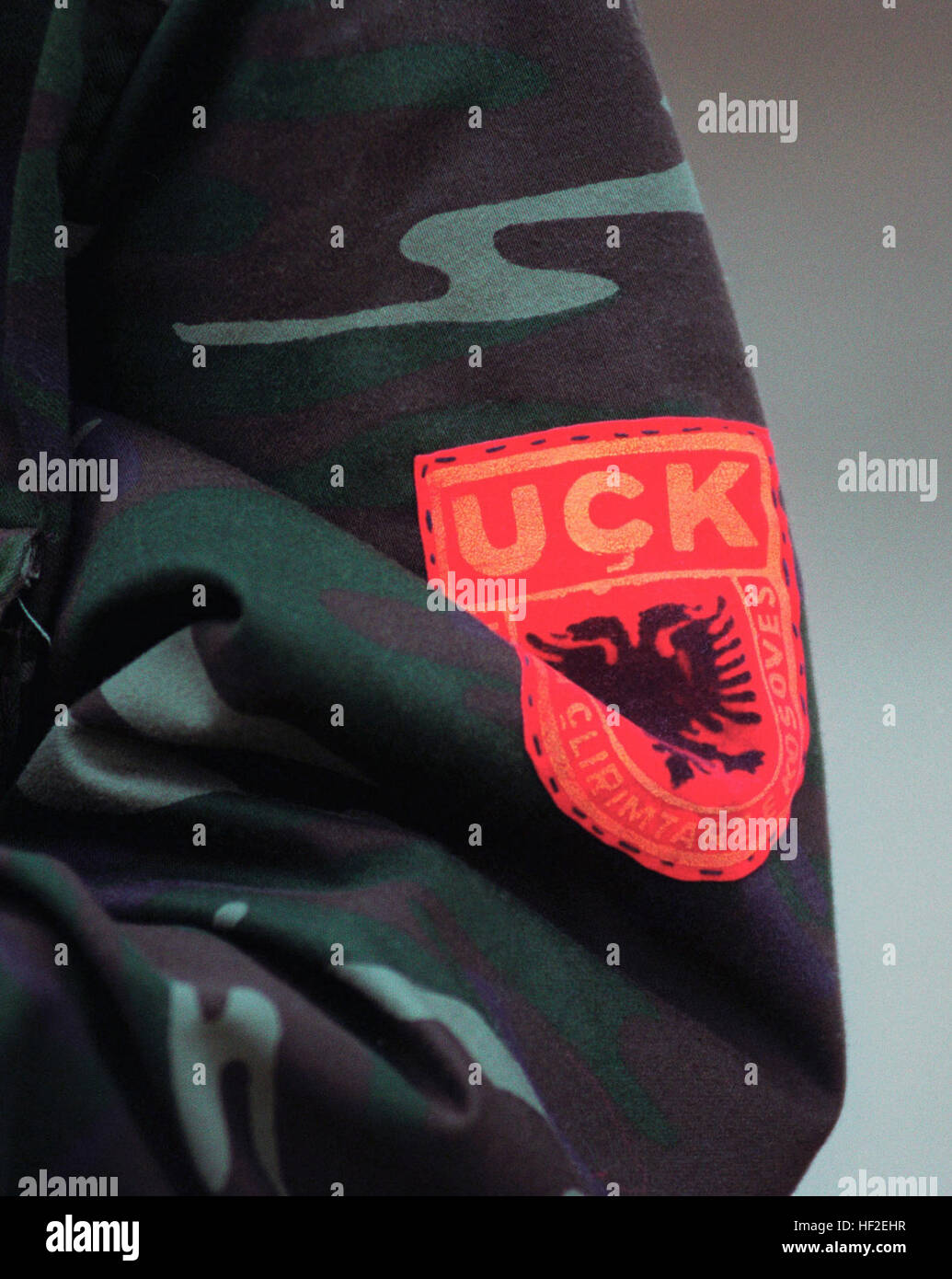 Kosovo liberation army unit hi-res stock photography and images - Alamy