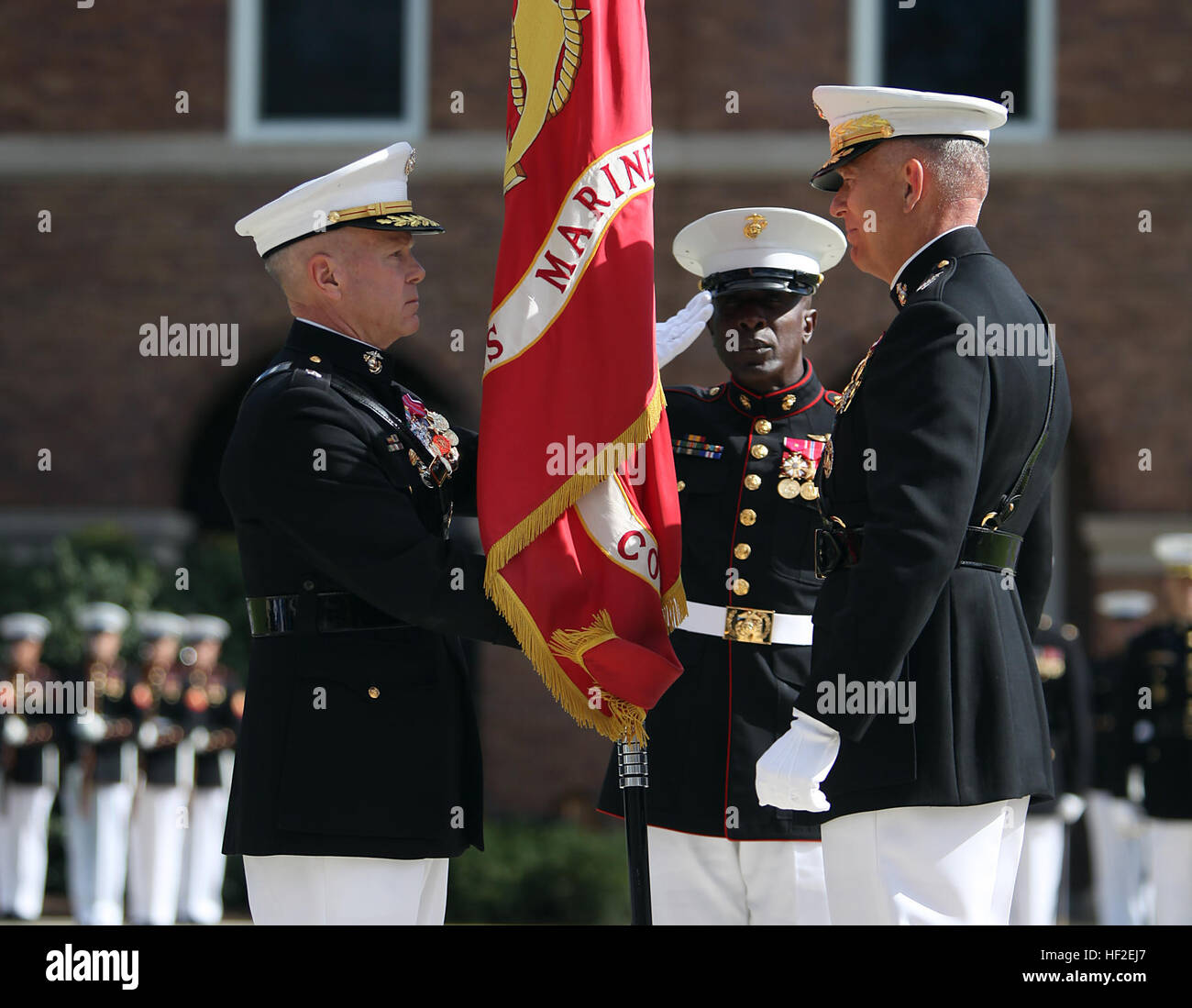 Gen james amos hi-res stock photography and images - Alamy