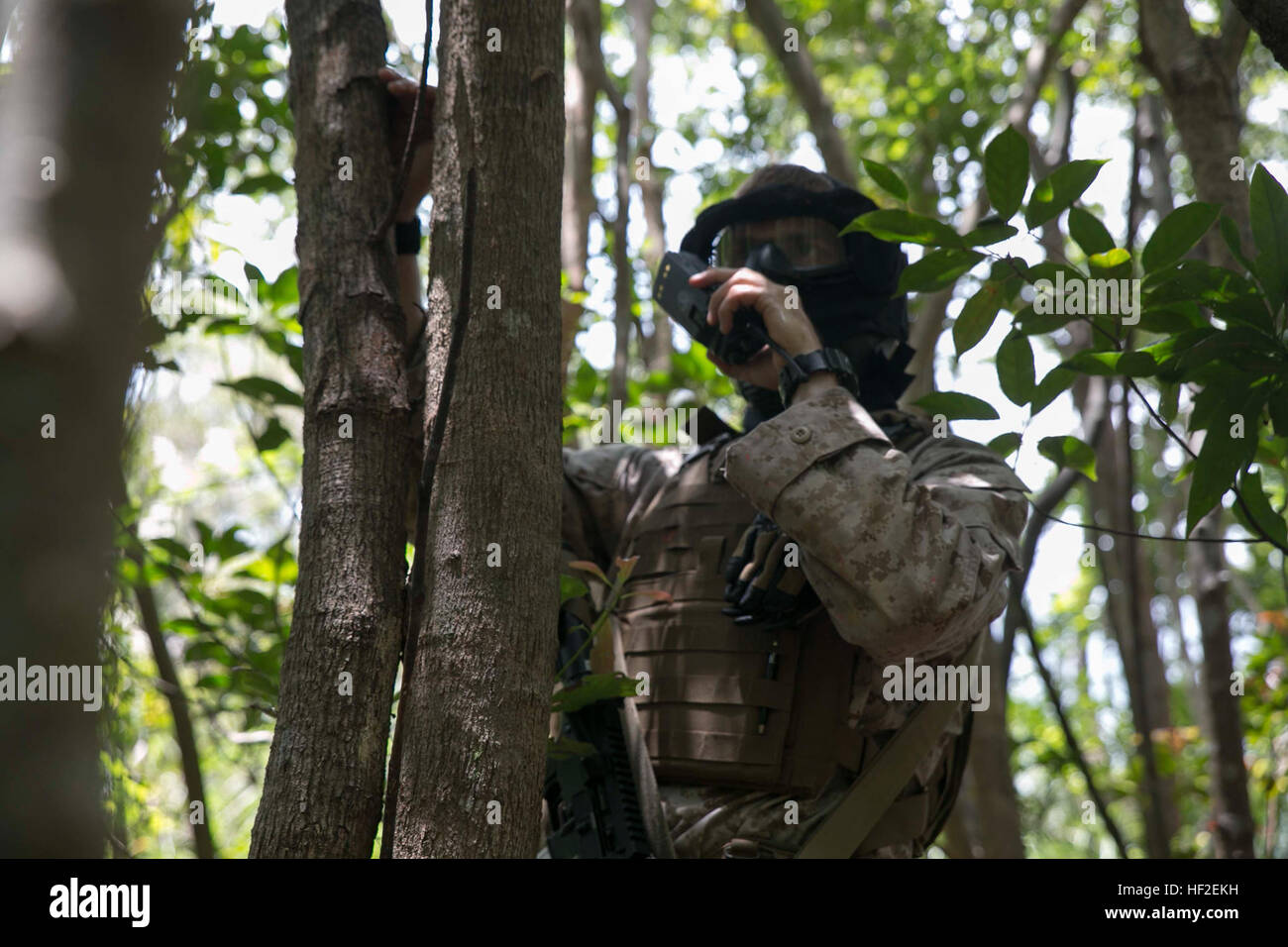 Urbanized terrain exercise hi-res stock photography and images - Alamy