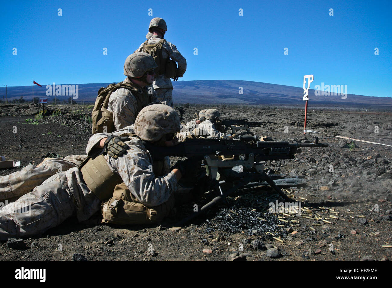 Marine corps direct fire support hi-res stock photography and images ...