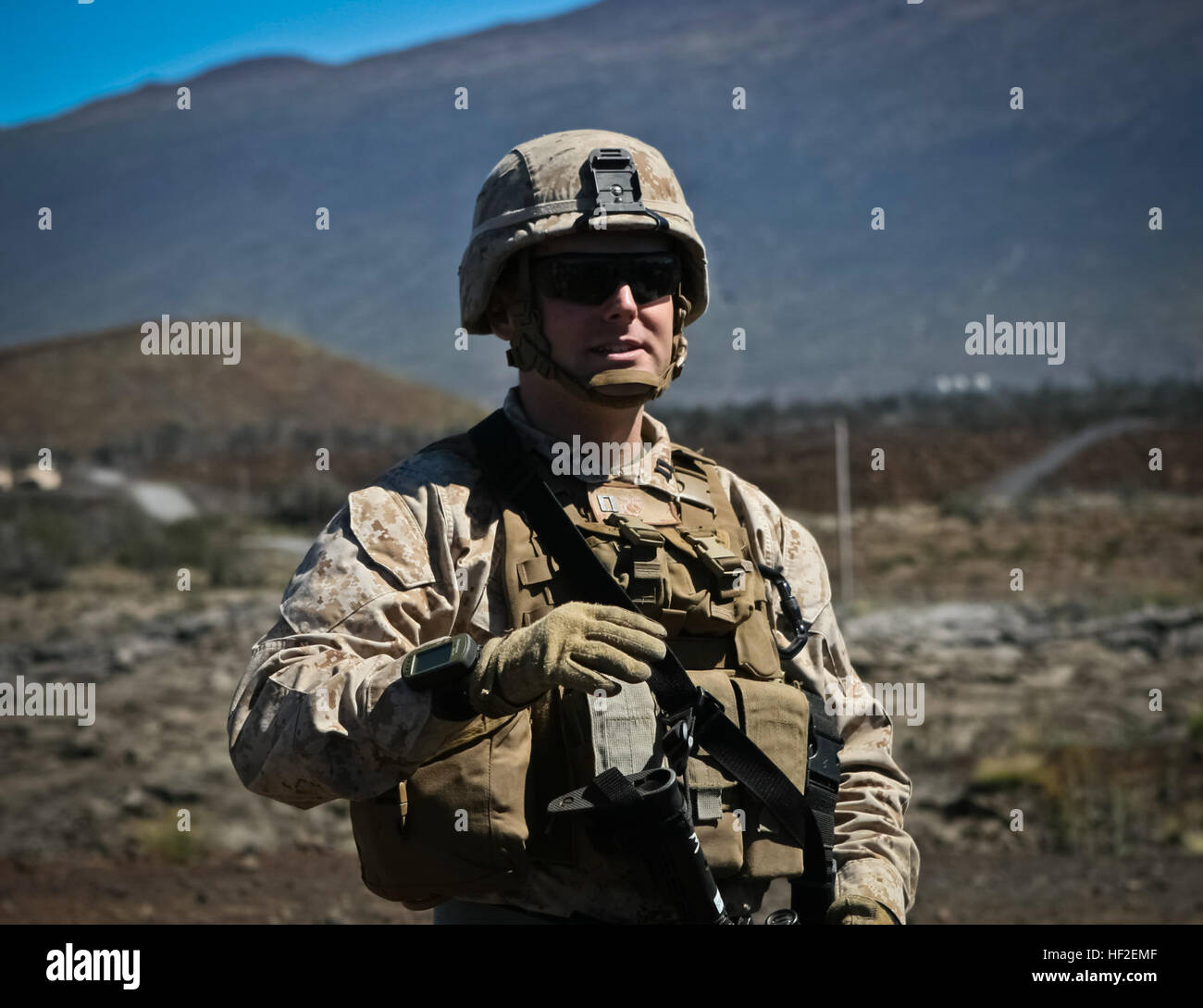 U.S. Marine Corps Capt. Jonathan M. Secor, Headquarters Battery, 1st ...