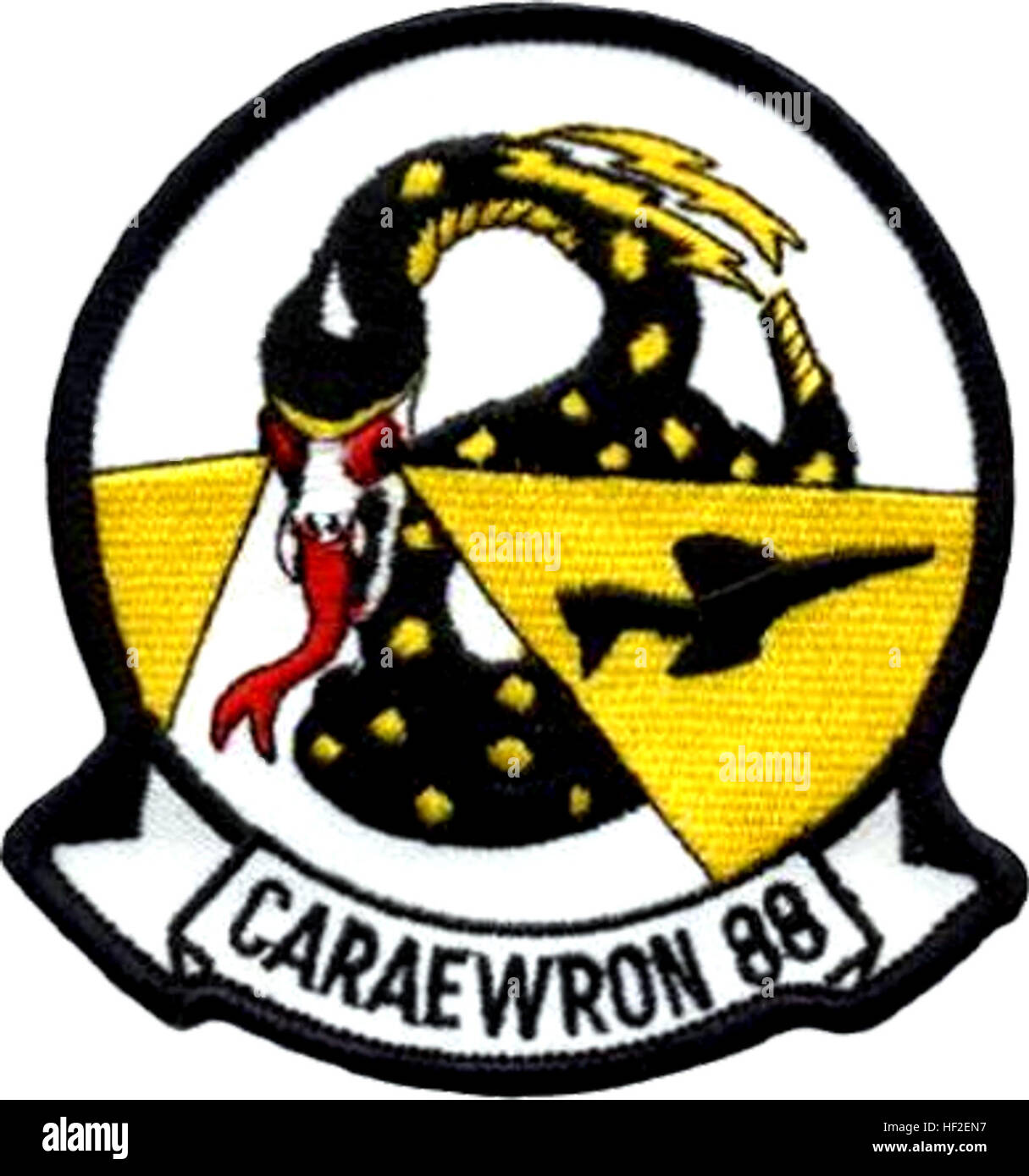 Carrier Airborne Early Warning Squadron 88 (US Navy) patch Stock Photo ...