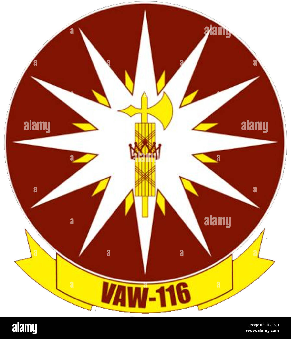 Carrier Airborne Early Warning Squadron 116 (US Navy) patch Stock Photo ...