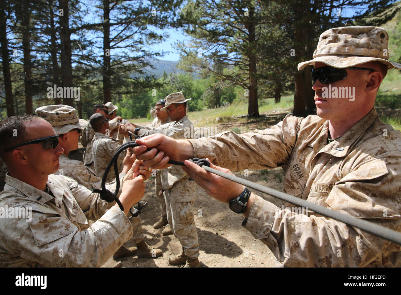 Marines from 3rd Battalion, 1st Marine Division, 1st Marine ...