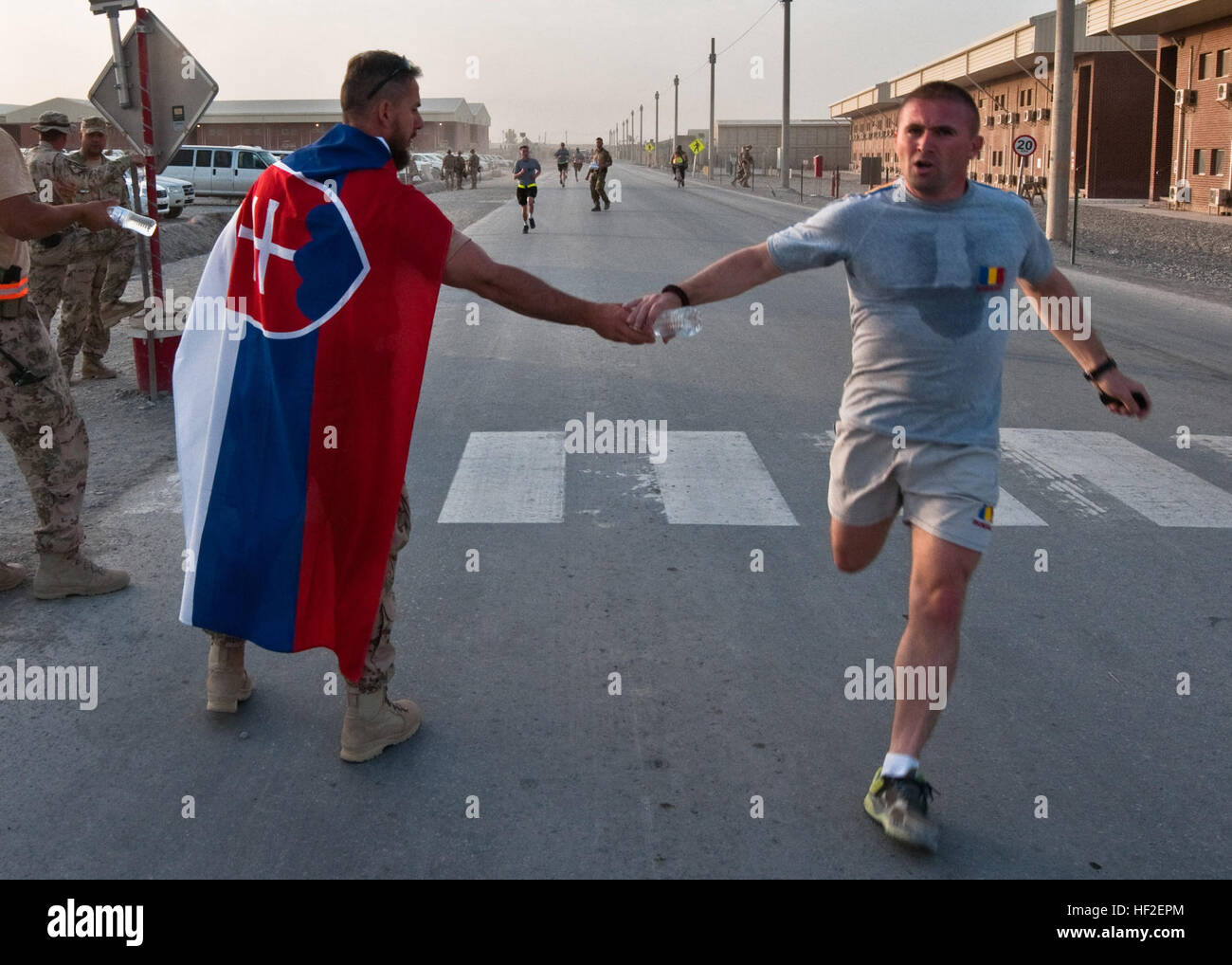 Slovak Capt. Lubomir Januska, a native of Trenčí, Slovakia, who serves ...