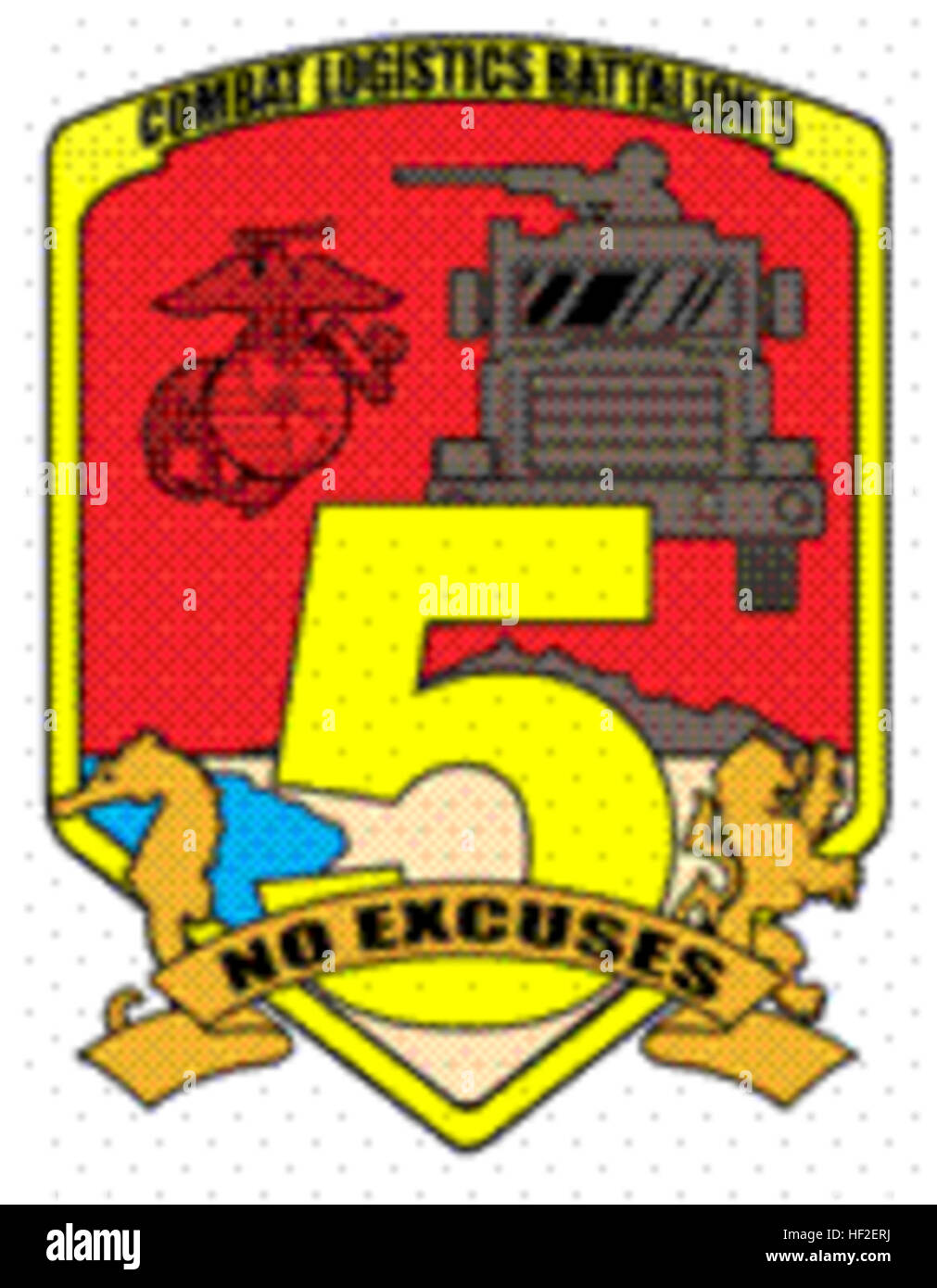 CLB-5 logo sept 2008 Stock Photo - Alamy