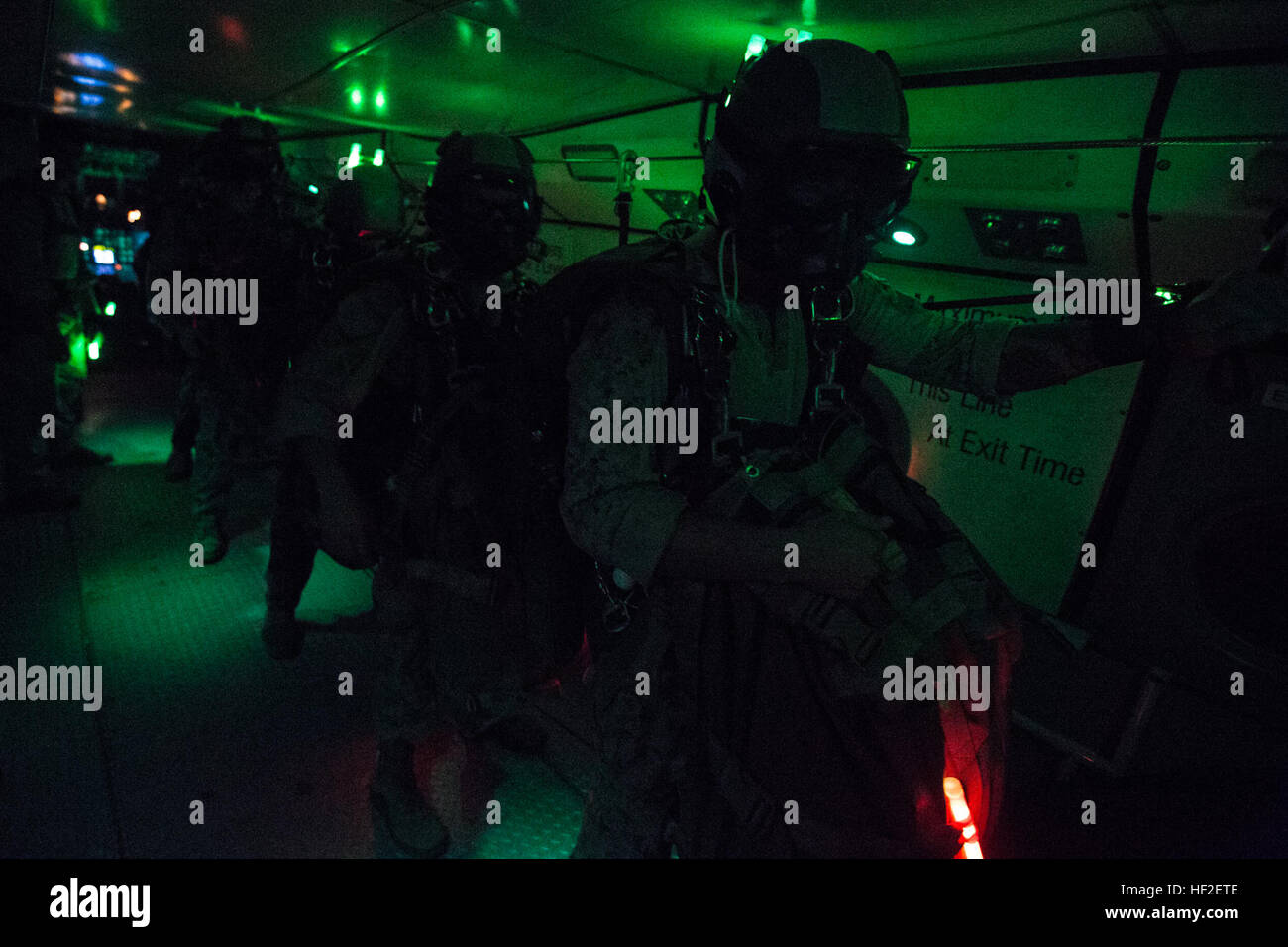 United States Marine Critical Skills Operators with 1st Marine Special ...