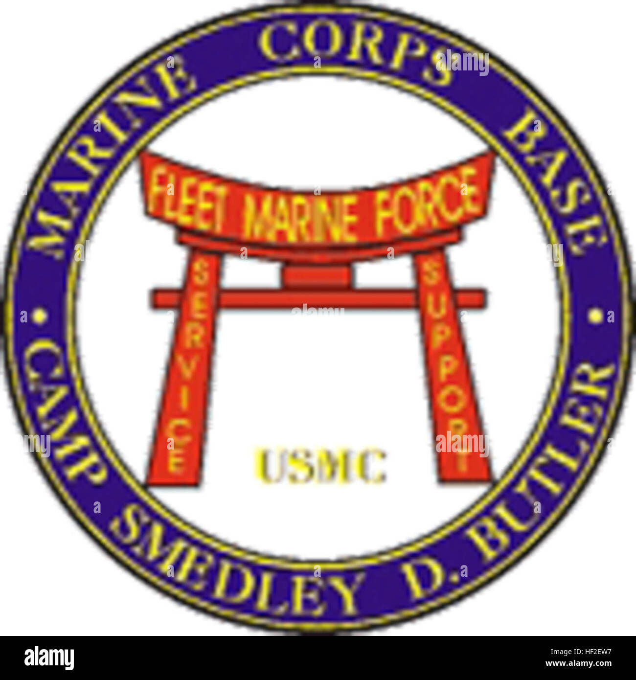 Camp smedley butler Stock Photo - Alamy