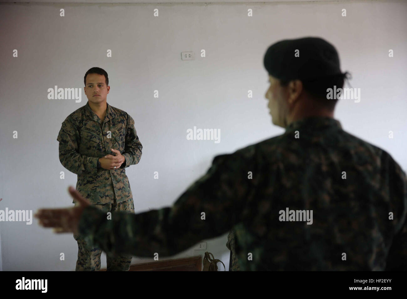 Corporal Christopher Cordero Vega, Logistics Combat Element combat ...