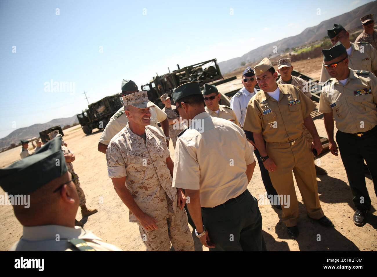 Major Gen. Vincent A. Coglianese, 1st Marine Logistics Group Commanding ...