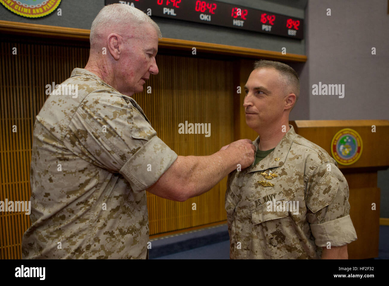 U.S. Marine Corps Lt. Gen. John A. Toolan, commander, U.S. Marine Corps ...
