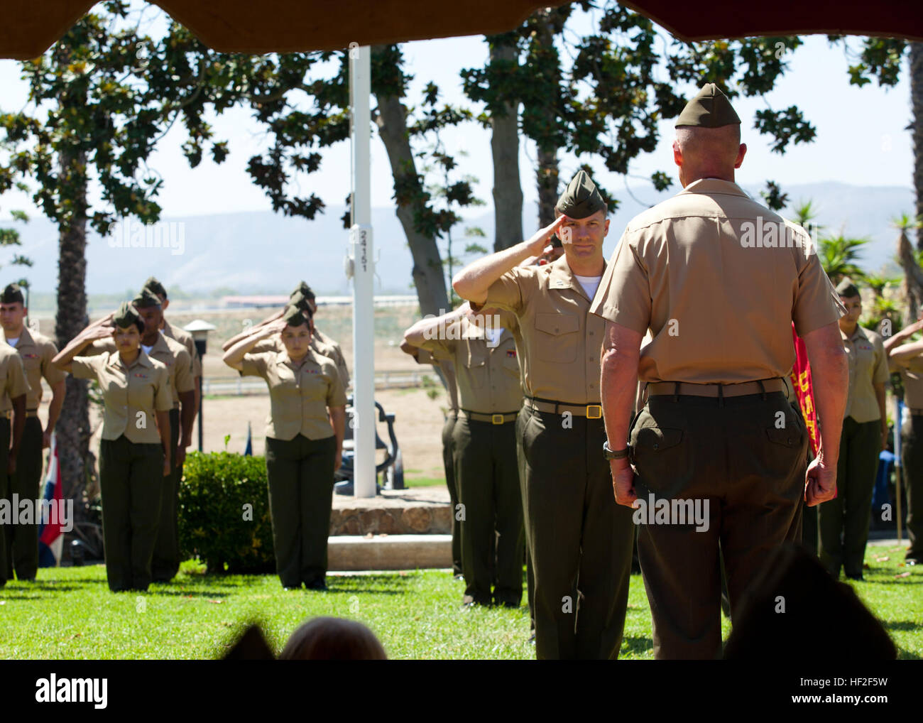 U.S. Marine Corps Capt. Michael L. Kibbe, Commanding Officer, Alpha ...