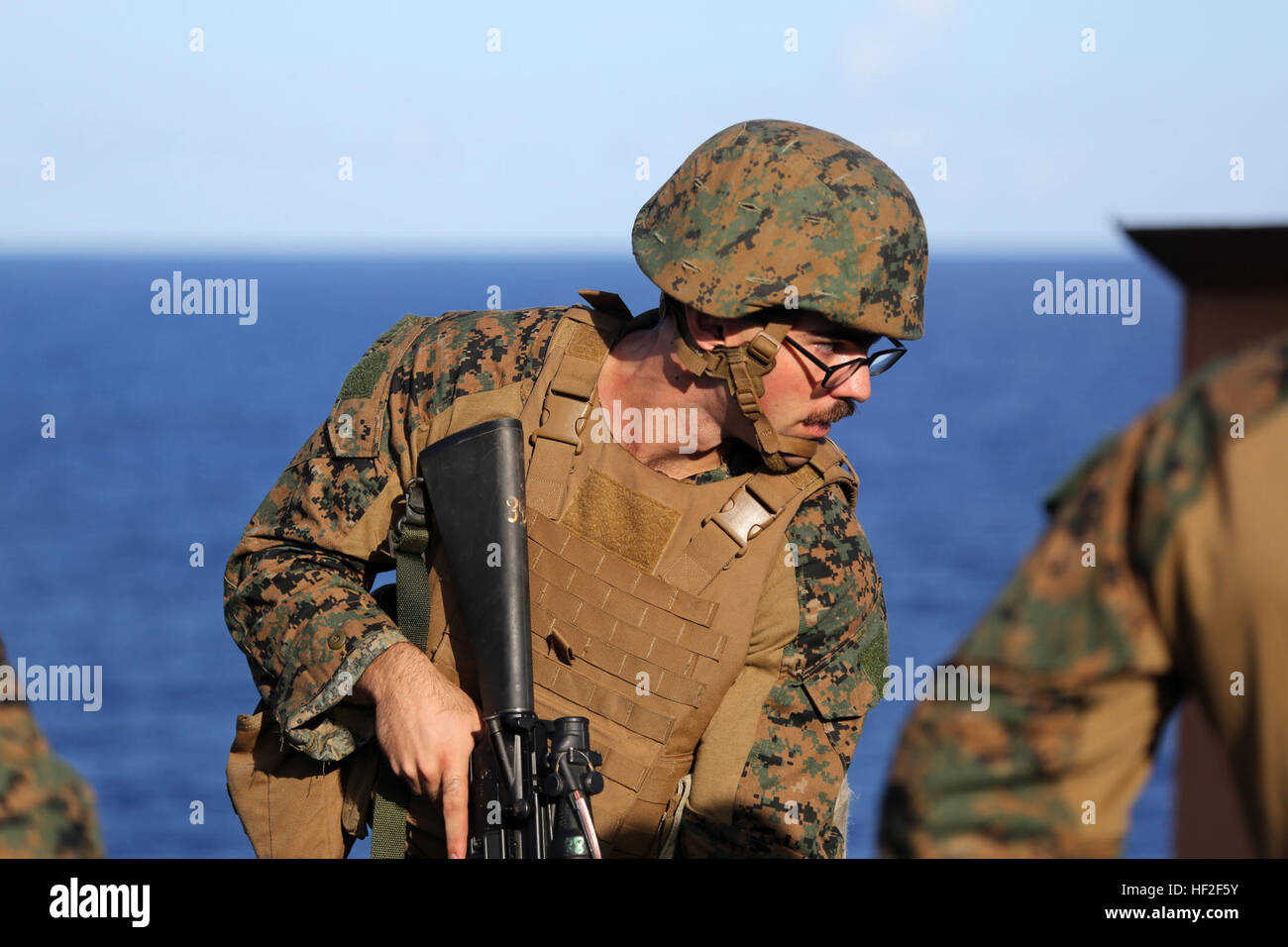 Amphibious integration training ait hi-res stock photography and images ...