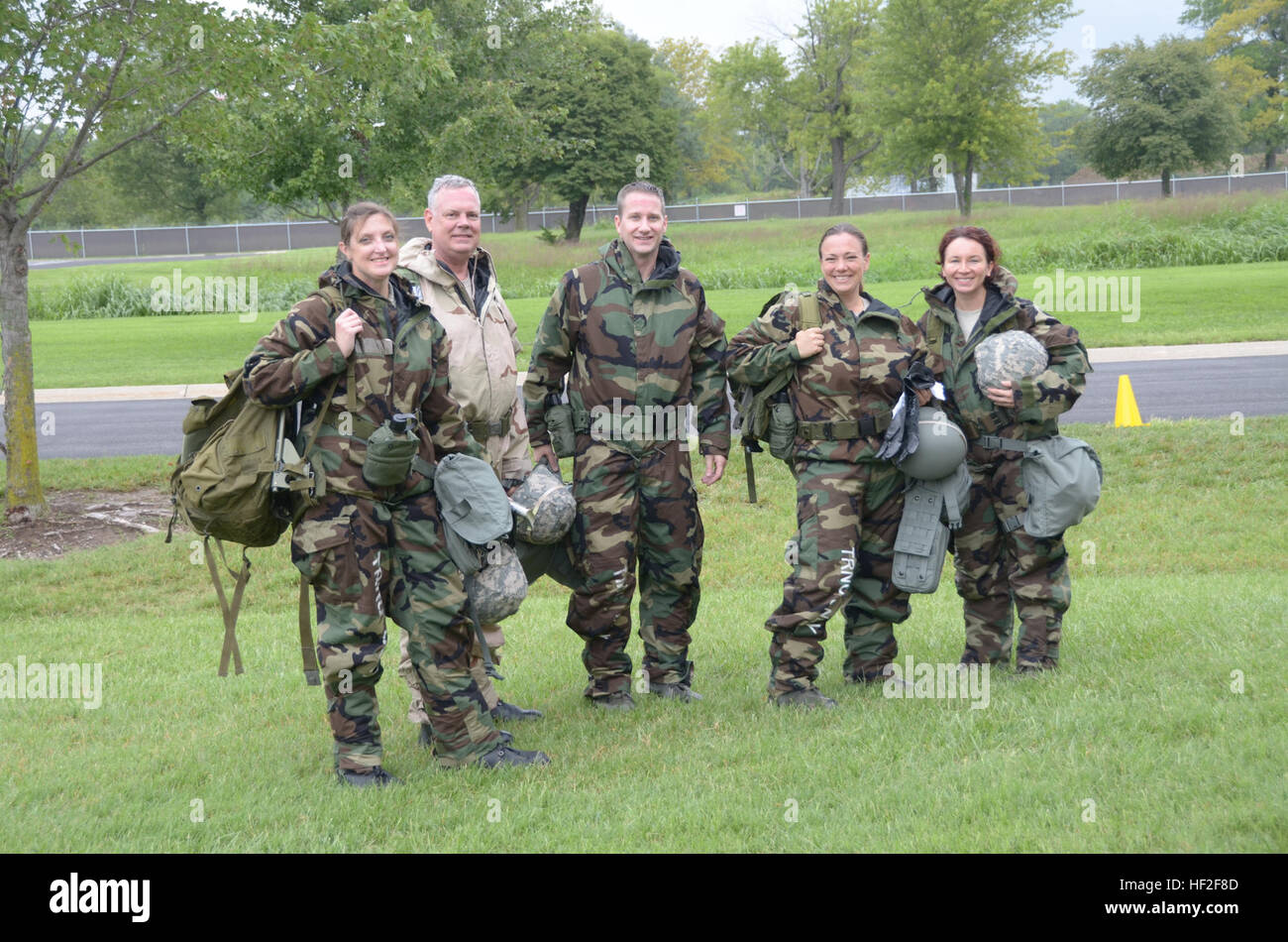 Members of the 126th Medical Group participated in the Expeditionary ...