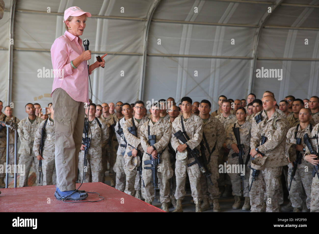 Lady leatherneck hi-res stock photography and images - Alamy