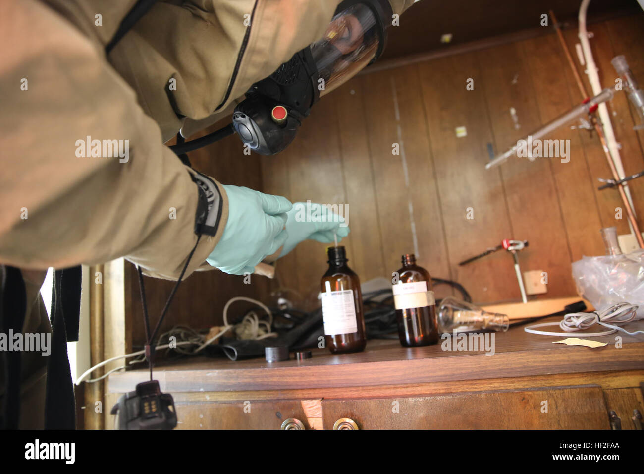 Corporal Steven Cary, a chemical, biological, radiological, nuclear ...