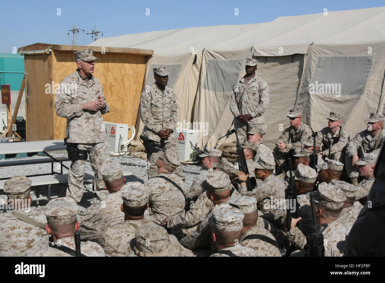 16th sergeant major of the marine corps hi-res stock photography and ...