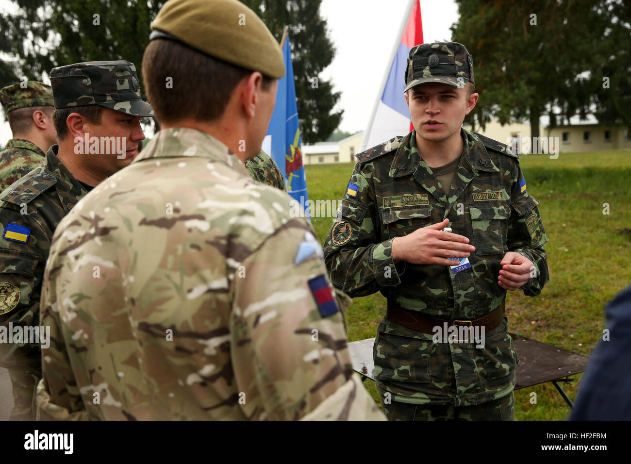 Officials from thirty-one North Atlantic Treaty Organization and ...