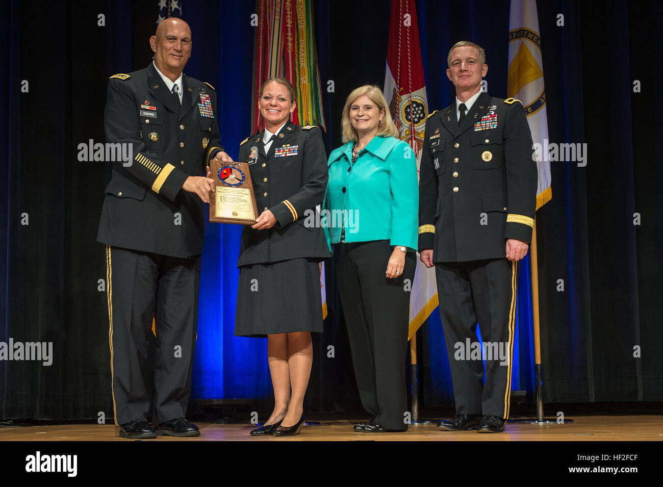 A Soldier from the 108th Special Troops Battalion, Chicago, poses for a ...