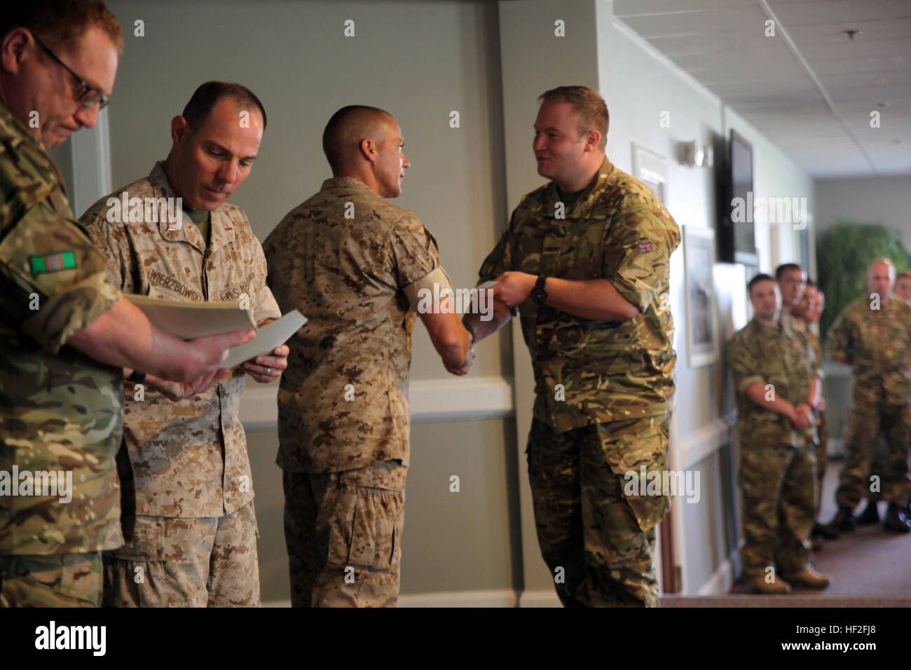 Chief Warrant Officer 2 Anthony E. Weirzbowski (left), a master analyst ...