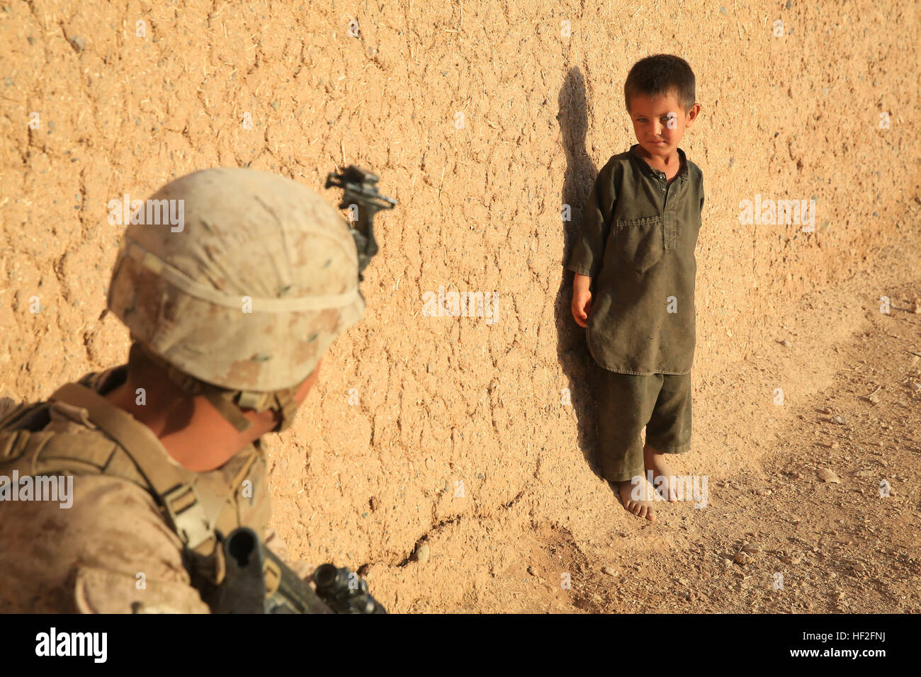 U.S. Marine Corps Sgt. Wilfredo Rios, a section leader assigned to 3d ...