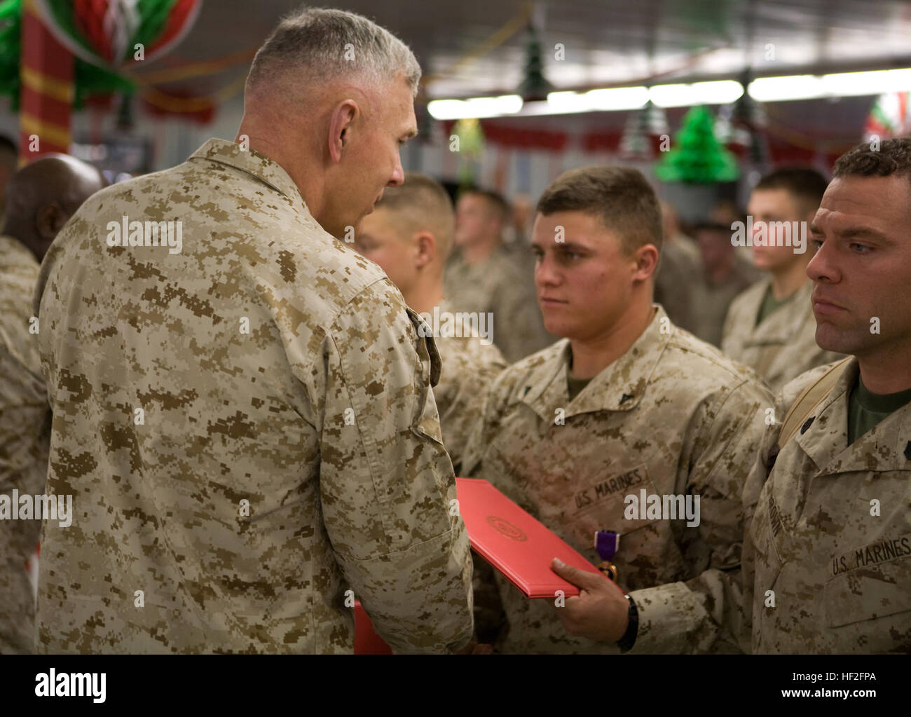 CAMP BAHARIA, Iraq - The Commandant of the Marine Corps, General James ...