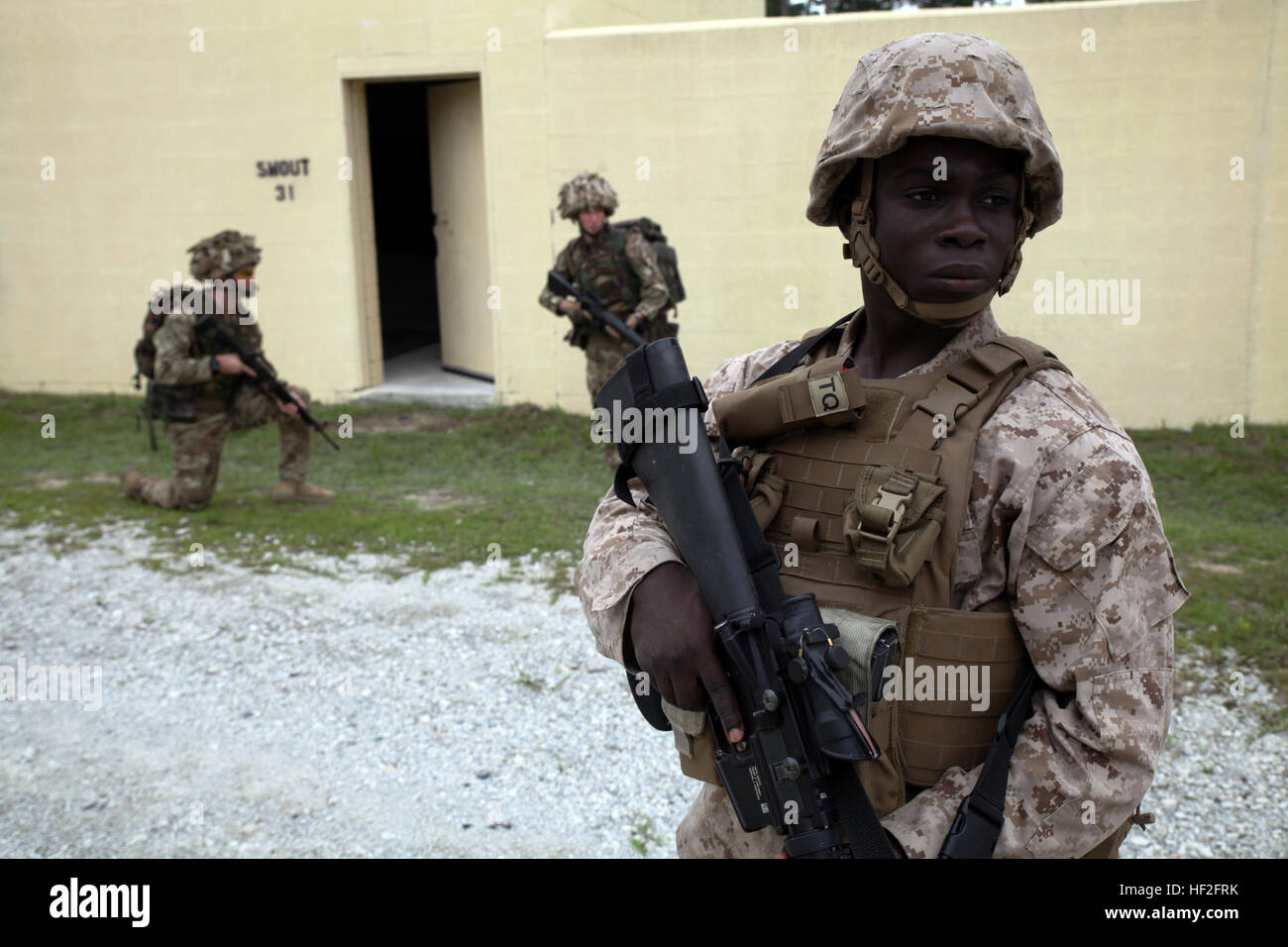 Military surveillance techniques hi-res stock photography and images ...