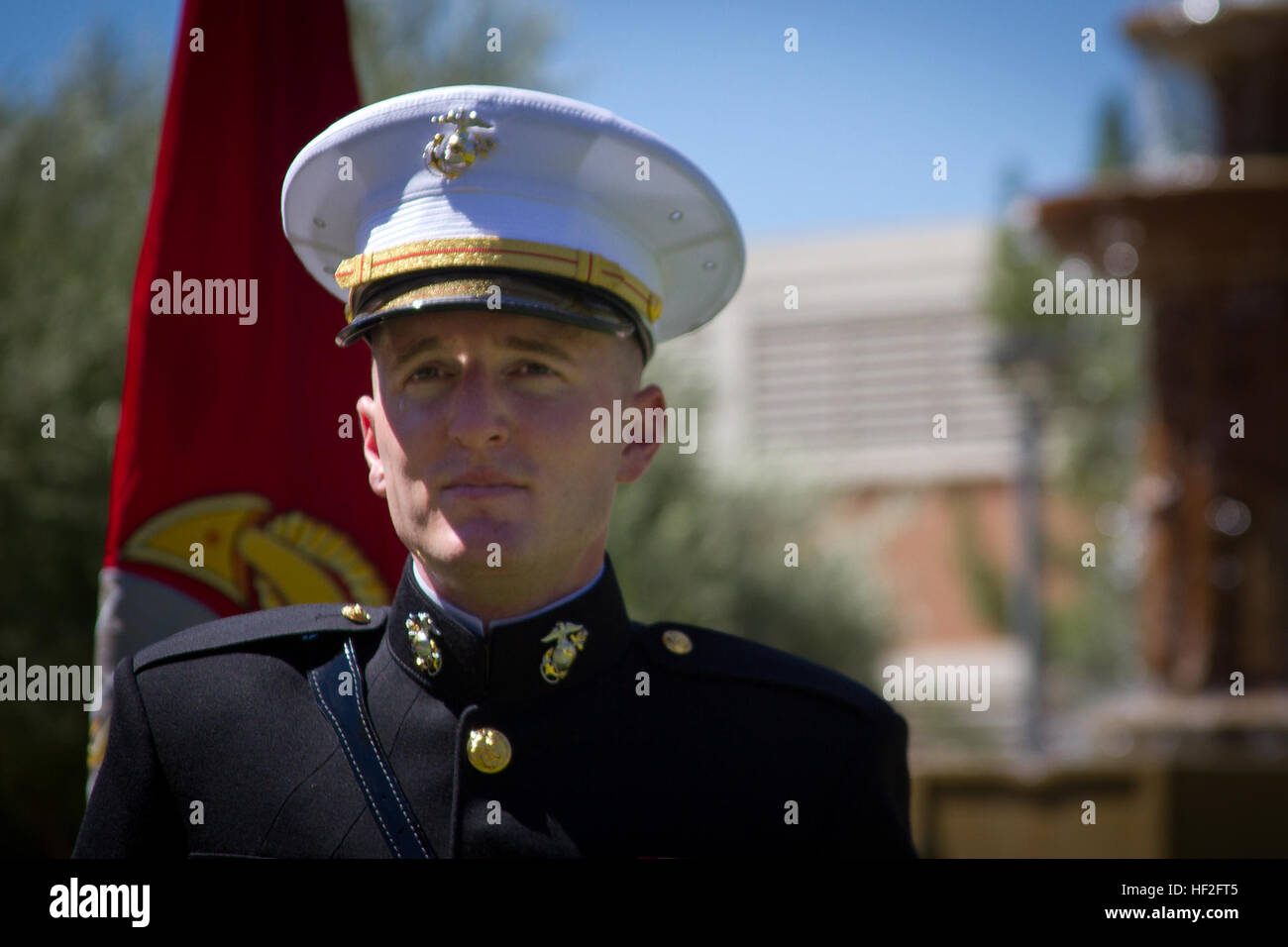 Newly commissioned 2nd Lt. Colin R. Caskey, a Scottsdale, Ariz. native ...